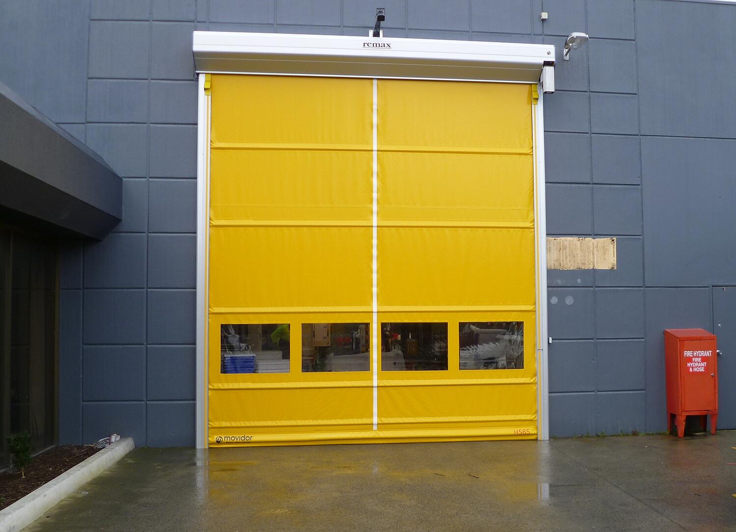 Five tips for choosing a door for your warehouse project