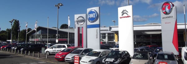 Five things to remember when planning a car showroom